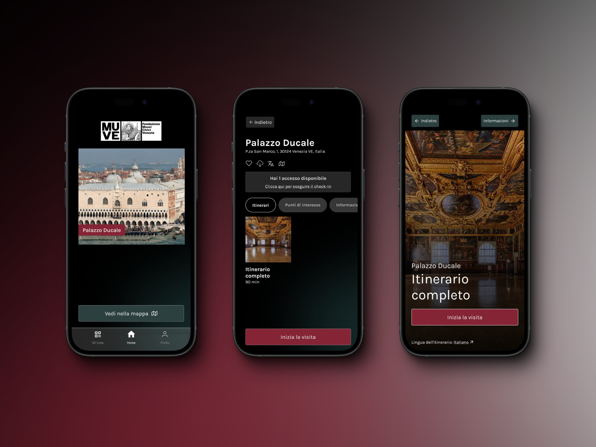 L’audioguida digitale MUVE dei Musei Civici di Venezia - Larin Group
